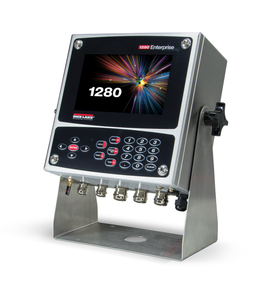 1280 Enterprise? Series Programmable Weight Indicator and Controller ...