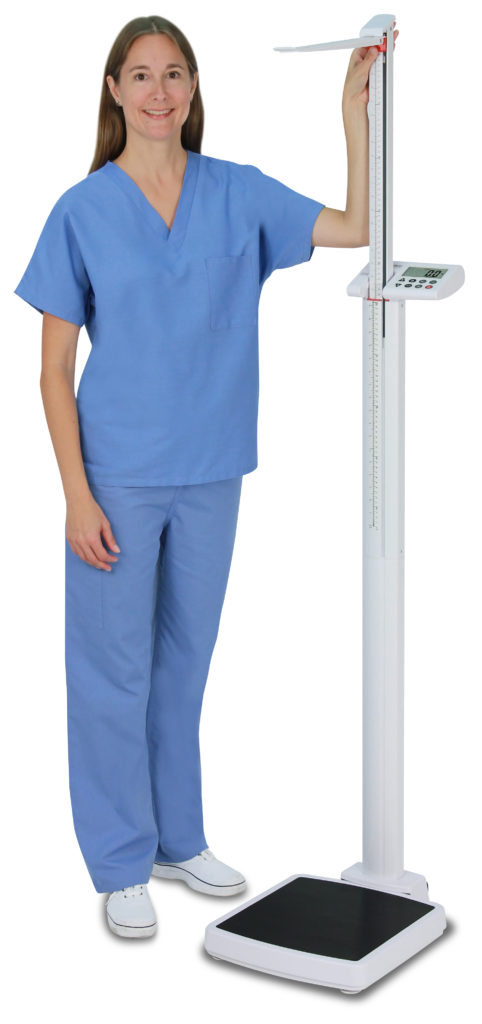 solo Digital Eye-Level Physician Scale - Arlington Scale