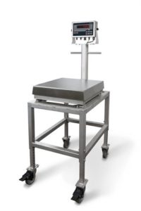 Mobile Scale Cart - Arlington Scale