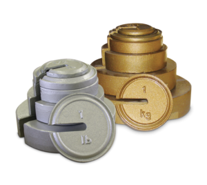 Cast Iron Calibration Weights - Slotted Interlocking and Hanger Weights ...