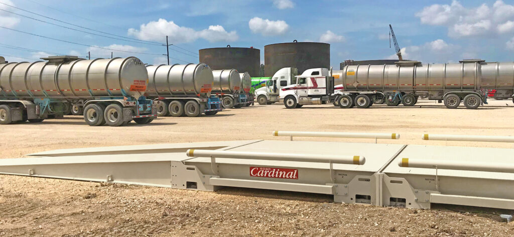 ARMOR Portable Truck Scales with Digital SmartCells - Arlington Scale