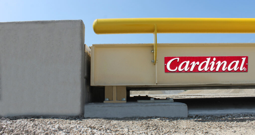 ARMOR Steel Deck Truck Scales with Digital SmartCells - Arlington Scale