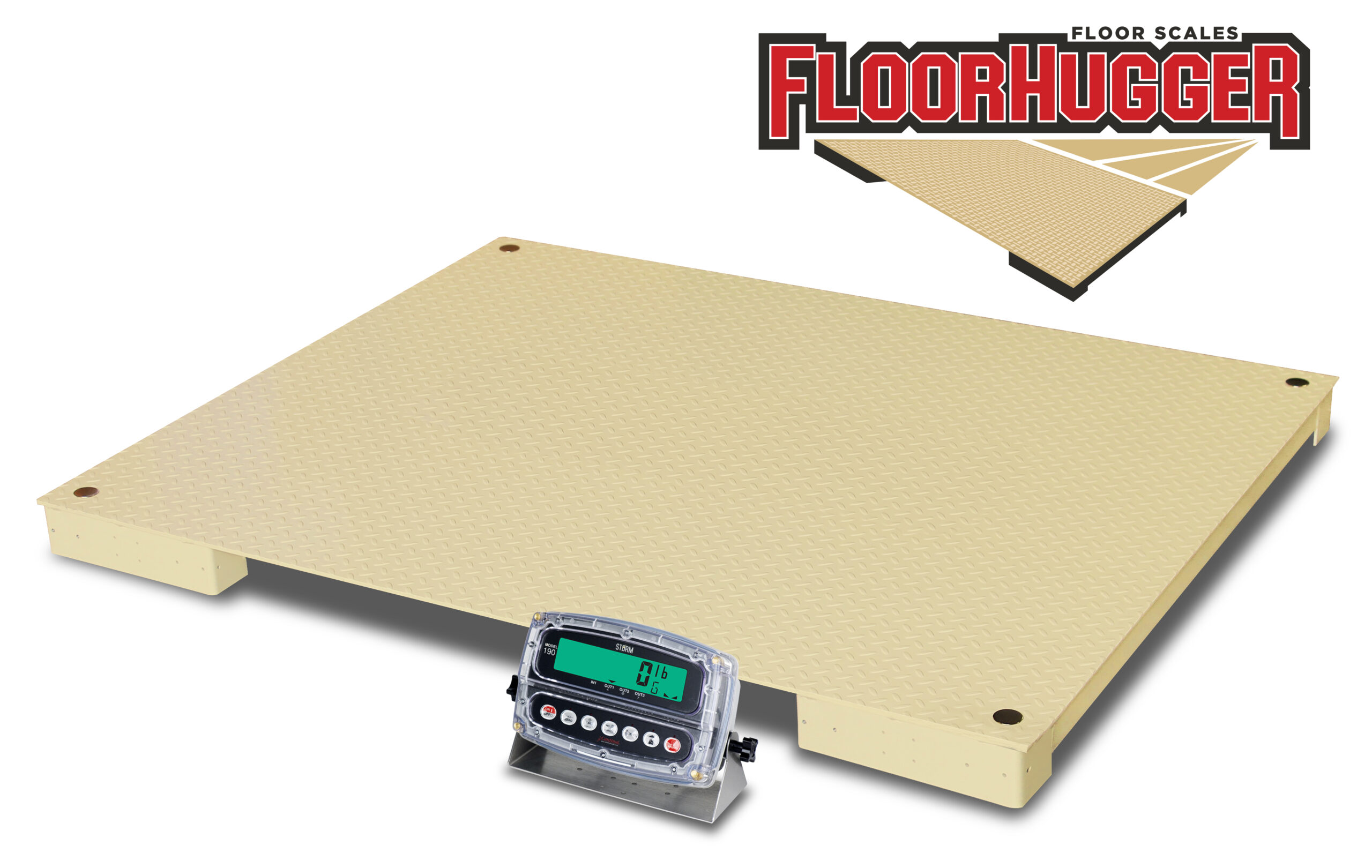 FloorHugger Extra Heavy-Duty Floor Scales - Arlington Scale