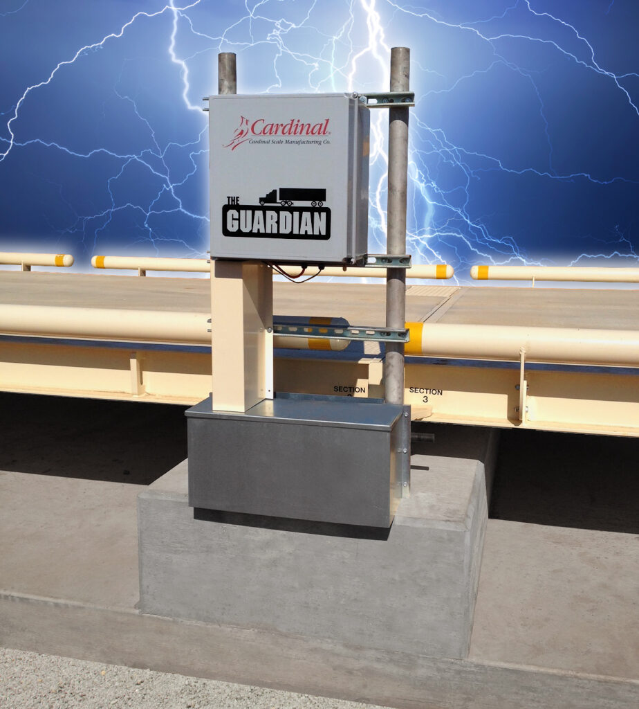 ARMOR Concrete Deck Truck Scales with Guardian Hydraulic Load Cells ...