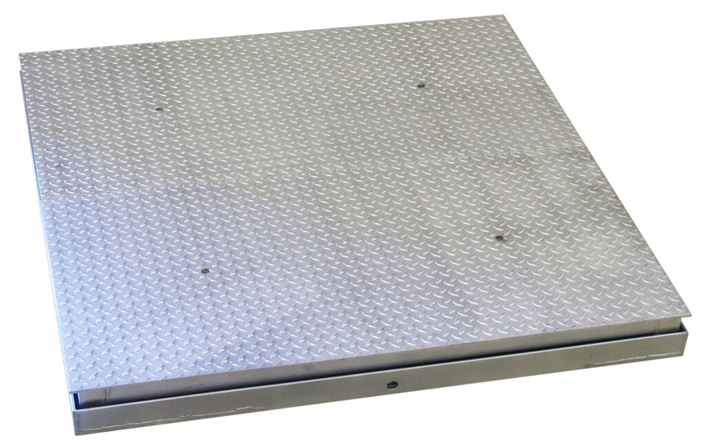 Guardian Hydraulic Scales with Gas-Assisted Lift Decks - Arlington Scale