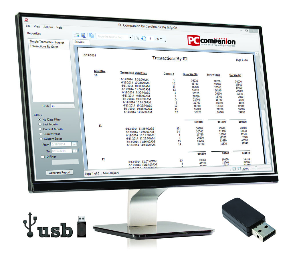 PC Companion - Arlington Scale