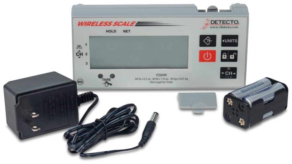 PZ Series Wireless Digital - Arlington Scale