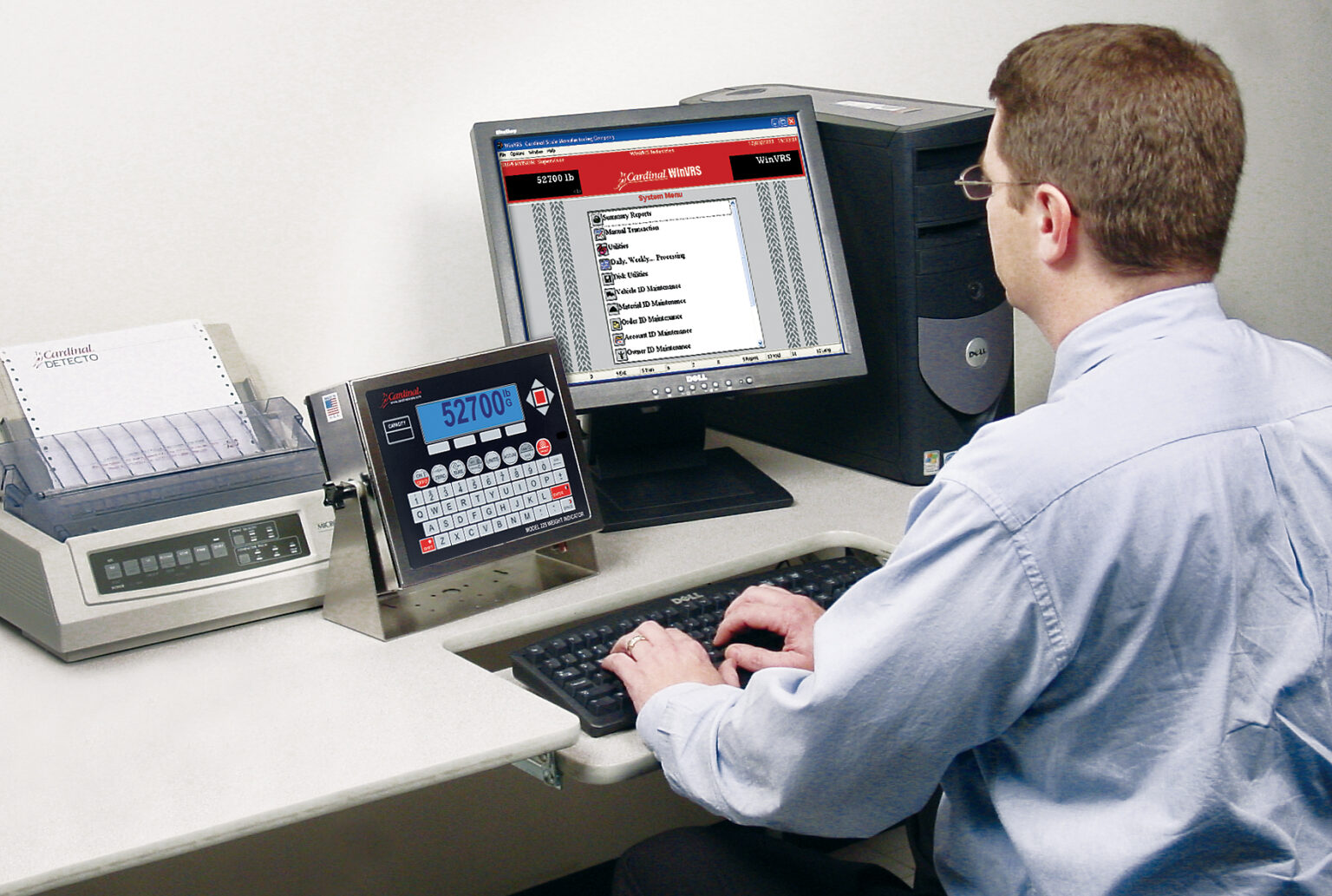 Vehicle Recording System - Arlington Scale