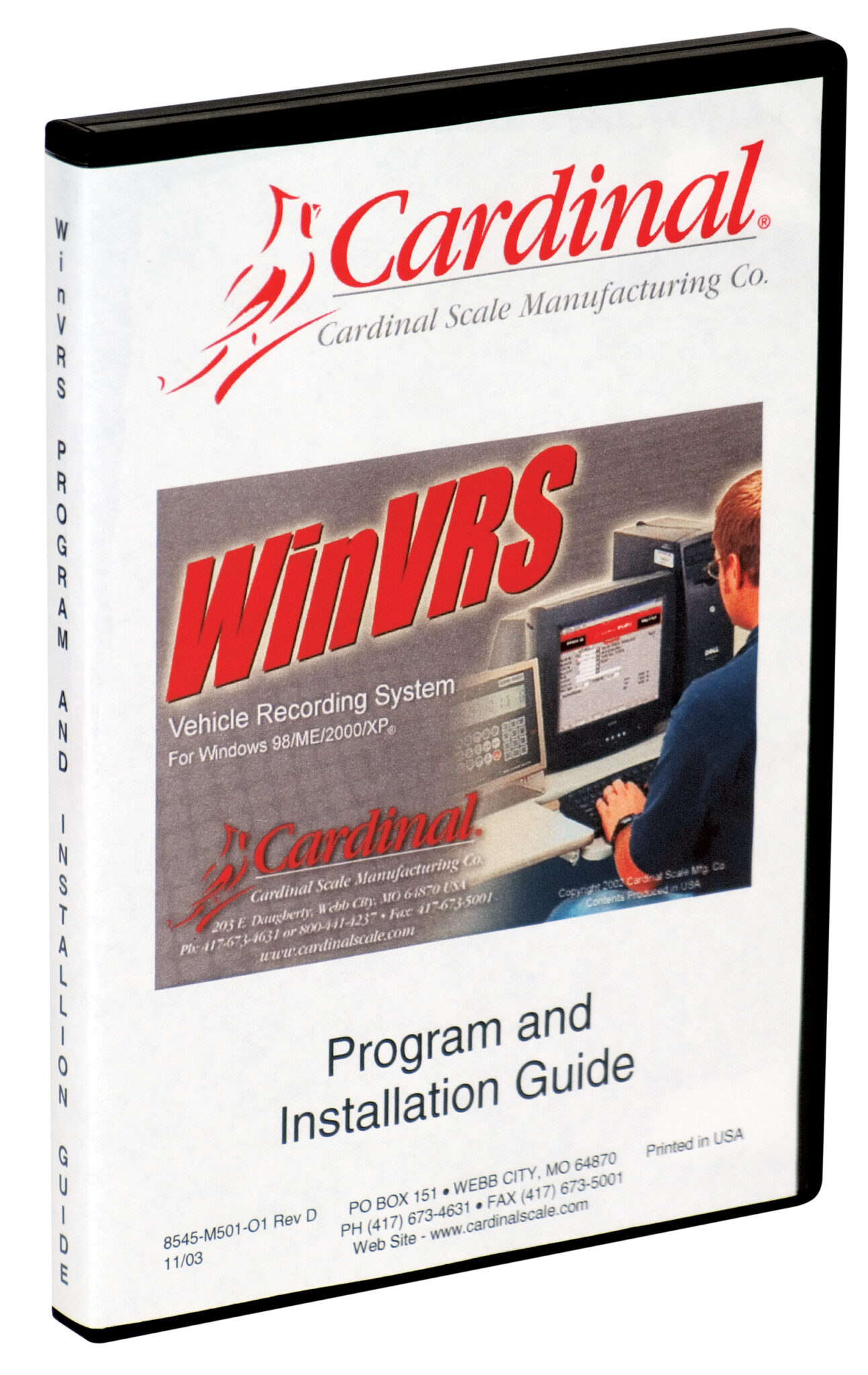 Vehicle Recording System - Arlington Scale