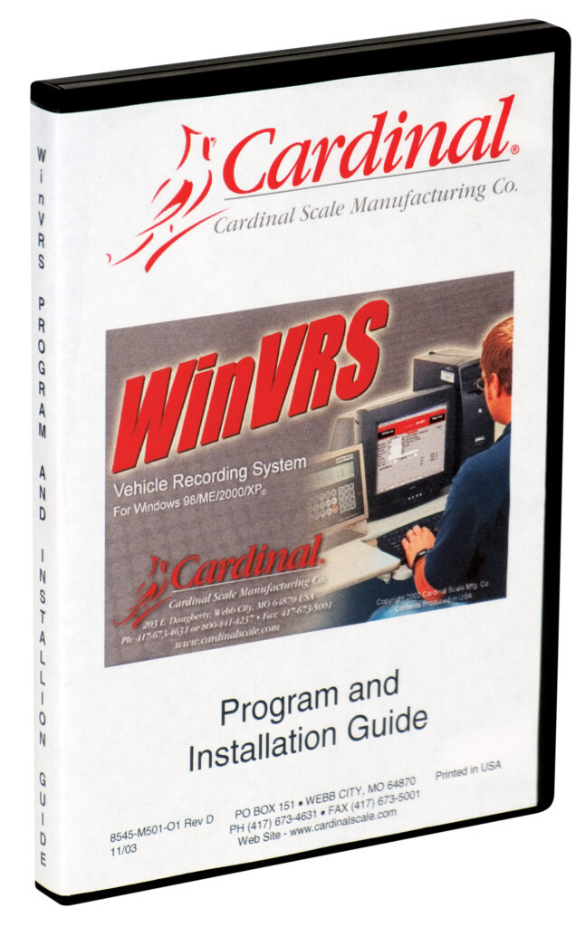 Vehicle Recording System - Arlington Scale