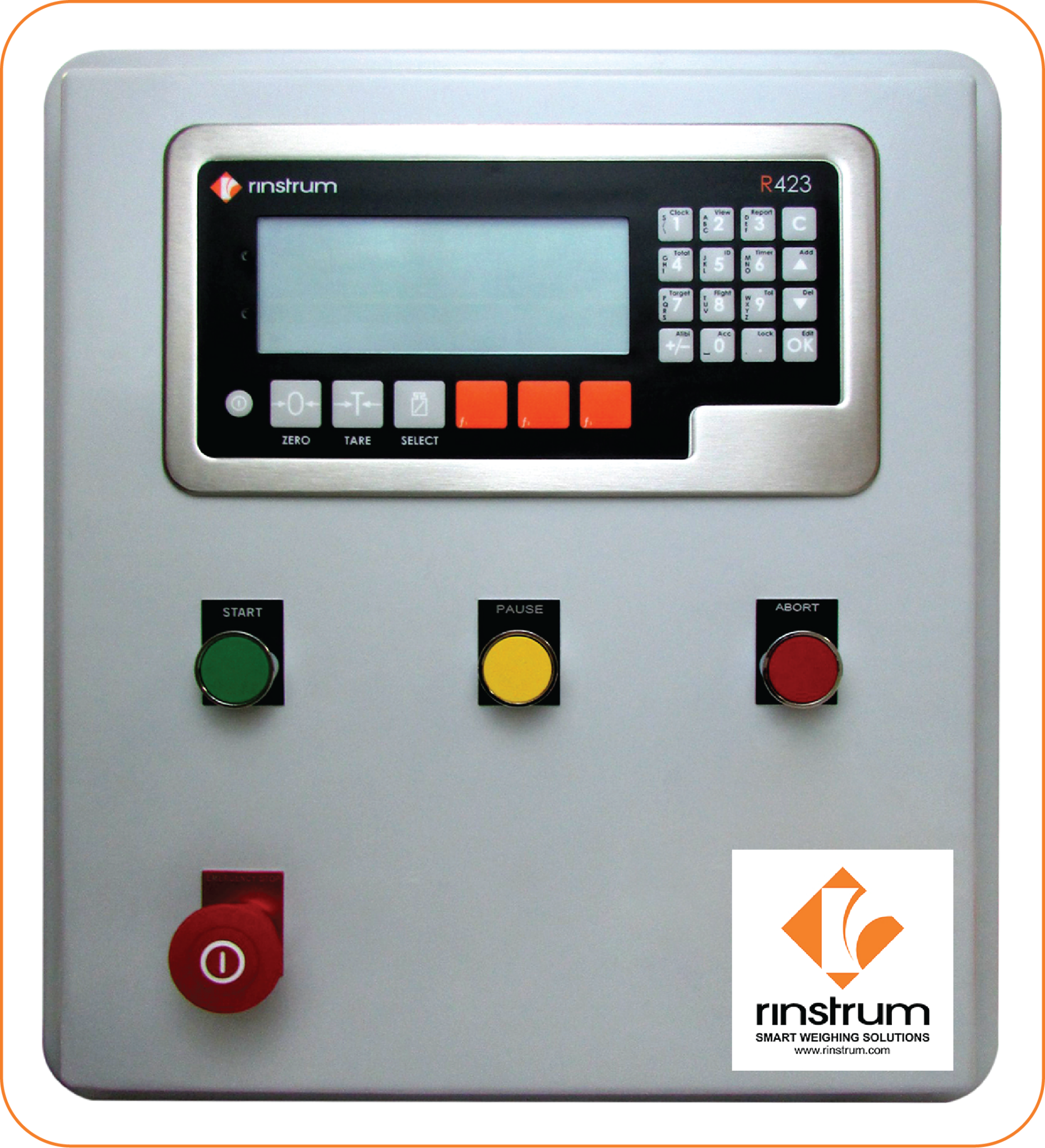 R423 Standard Batch Controller - Arlington Scale