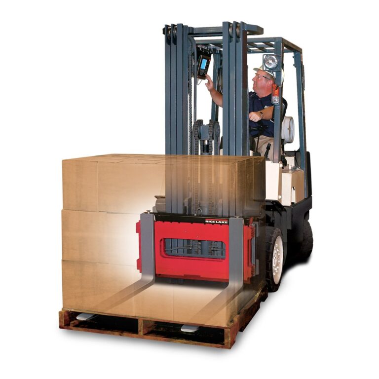 Forklift Scale Rental - Arlington Scale