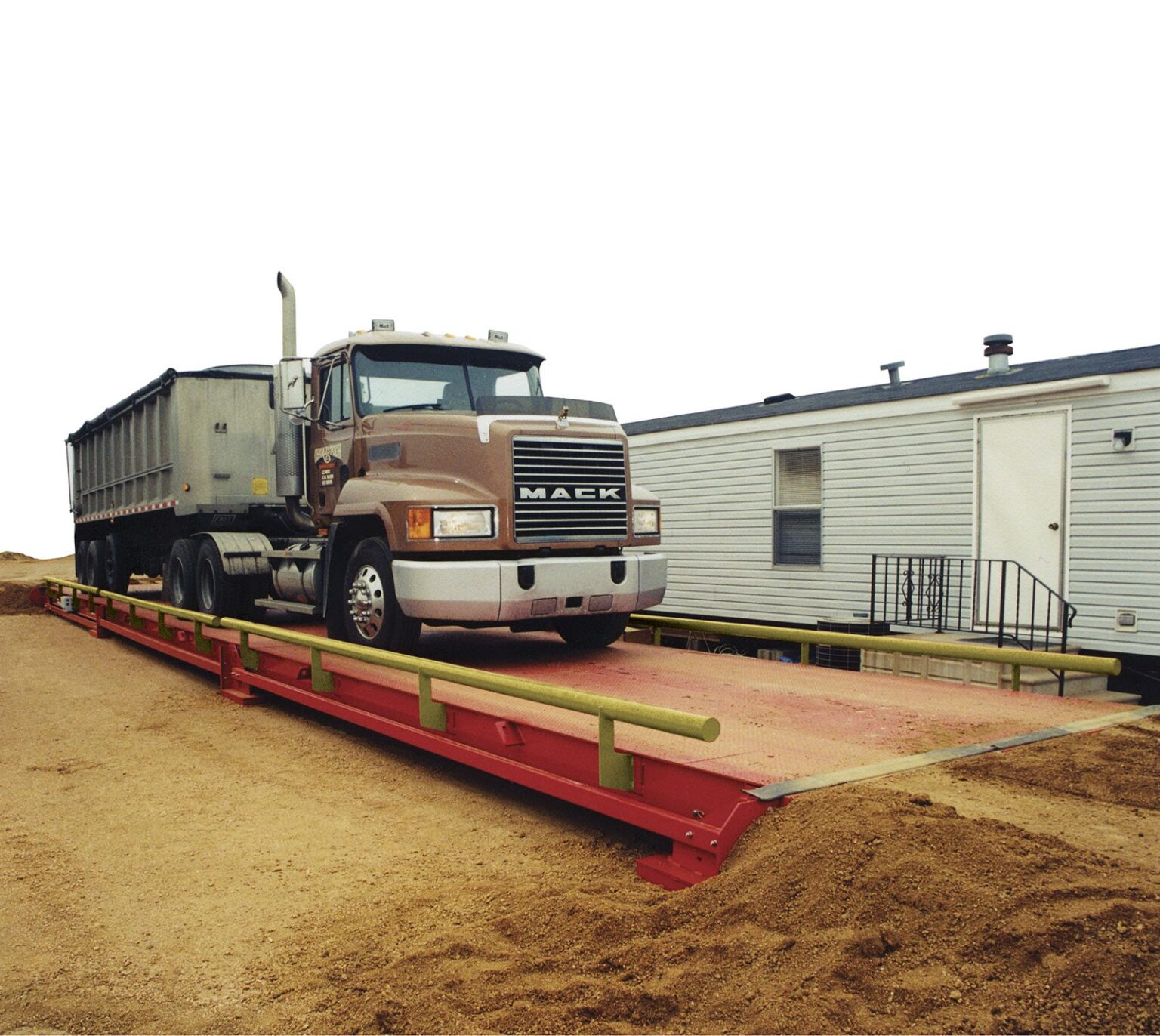 Truck Scale Rental - Arlington Scale